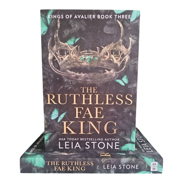 The Ruthless Fae King - Leia Stone – Spellbound Books and Gifts